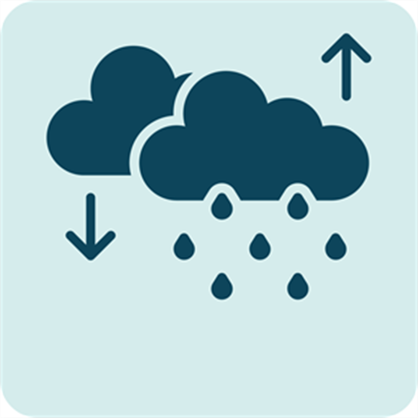 Changing precipitation patterns and types (rain, hail, snow/ice ...